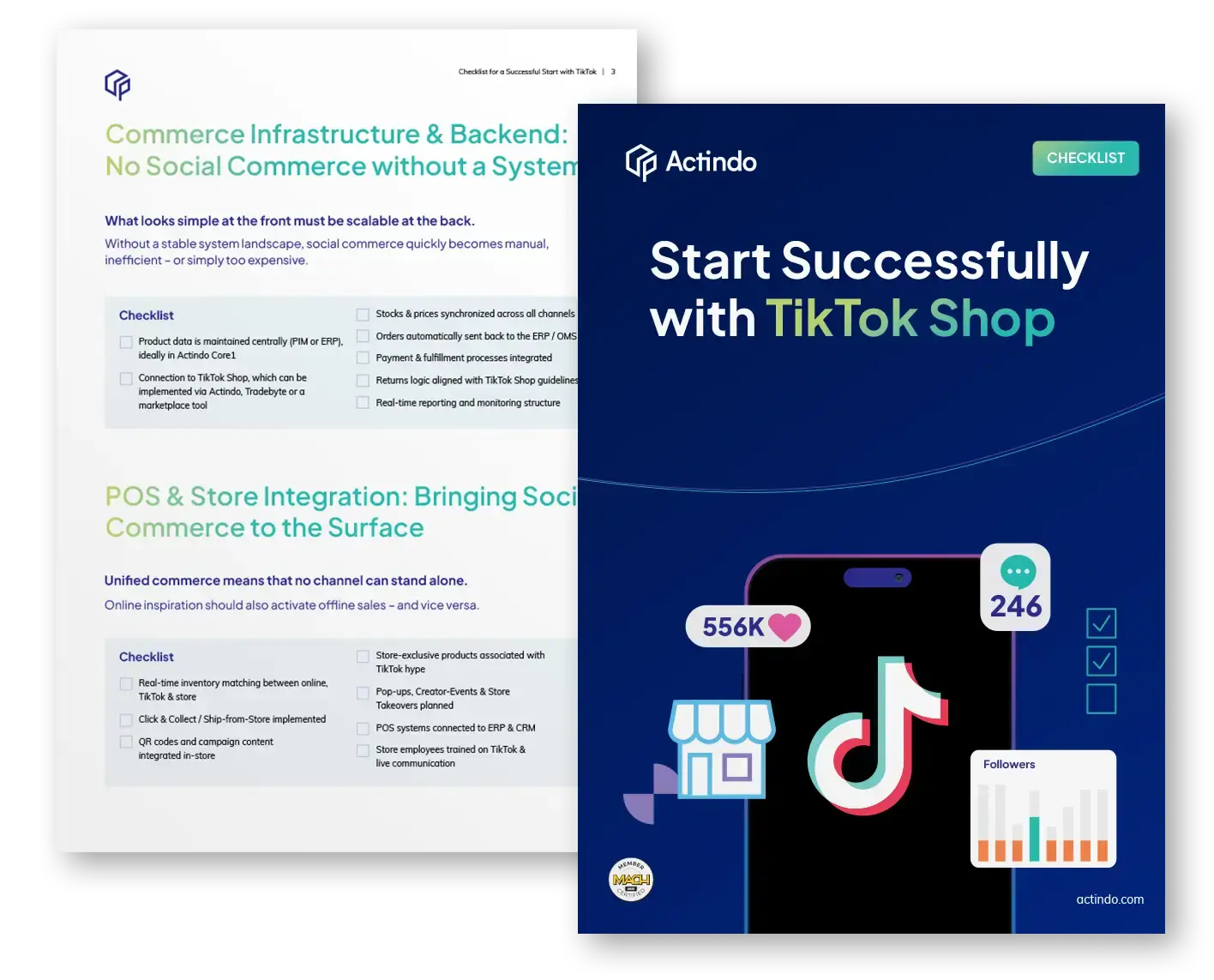 Checkliste für TikTok Commerce: Jetzt durchstarten | Actindo